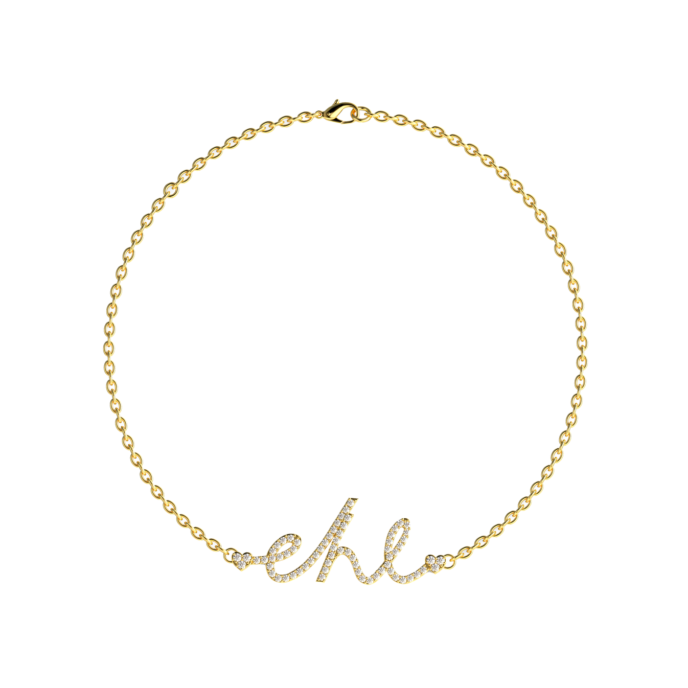 Calligraphy Bracelet – diamondaupair