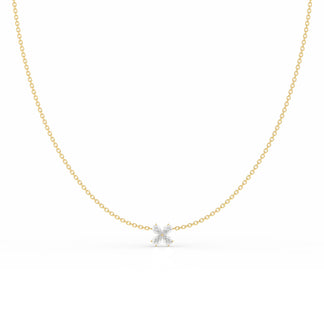 Floating Water Lily Diamond Necklace – diamondaupair