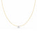 Floating Water Lily Diamond Necklace – diamondaupair