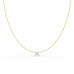 Floating Water Lily Diamond Necklace – diamondaupair