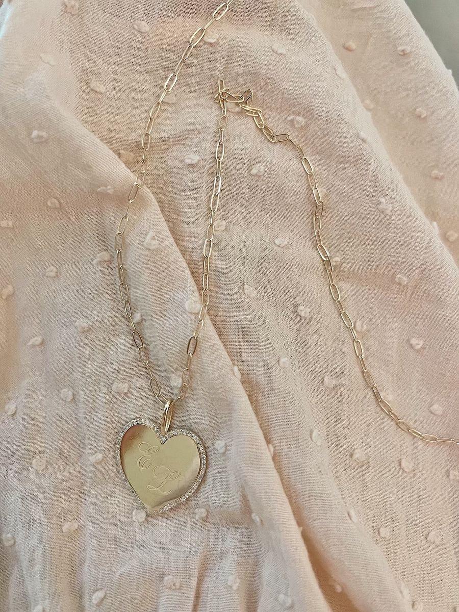 Emily Heart Pendant – diamondaupair