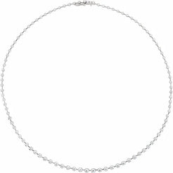 Floating Diamond Necklace – diamondaupair